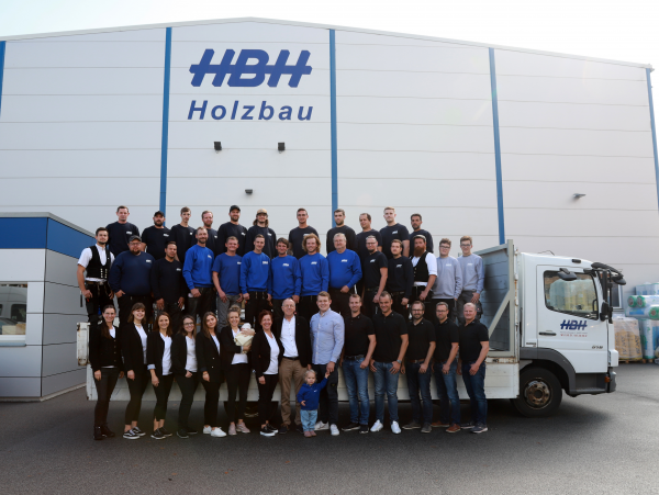 19 Jahre HBH Holzbau / HBH Holzbau